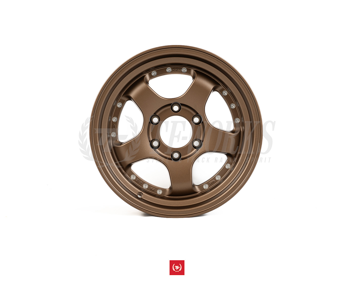 SSR SP1 Trail 17x8.5 +0 (6x139) Flat Bronze Wheel - Touge Factory
