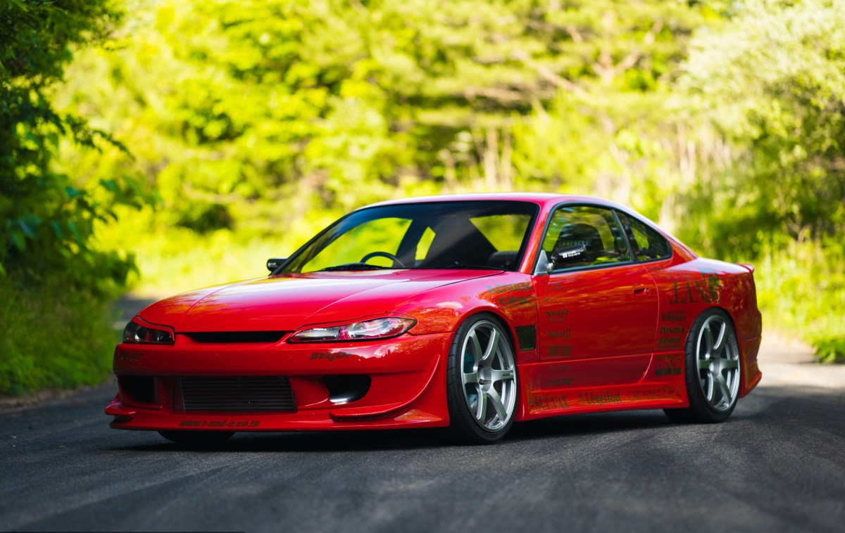 Lang Body Kit for 1999-2002 Nissan S15 Silvia - Touge Factory