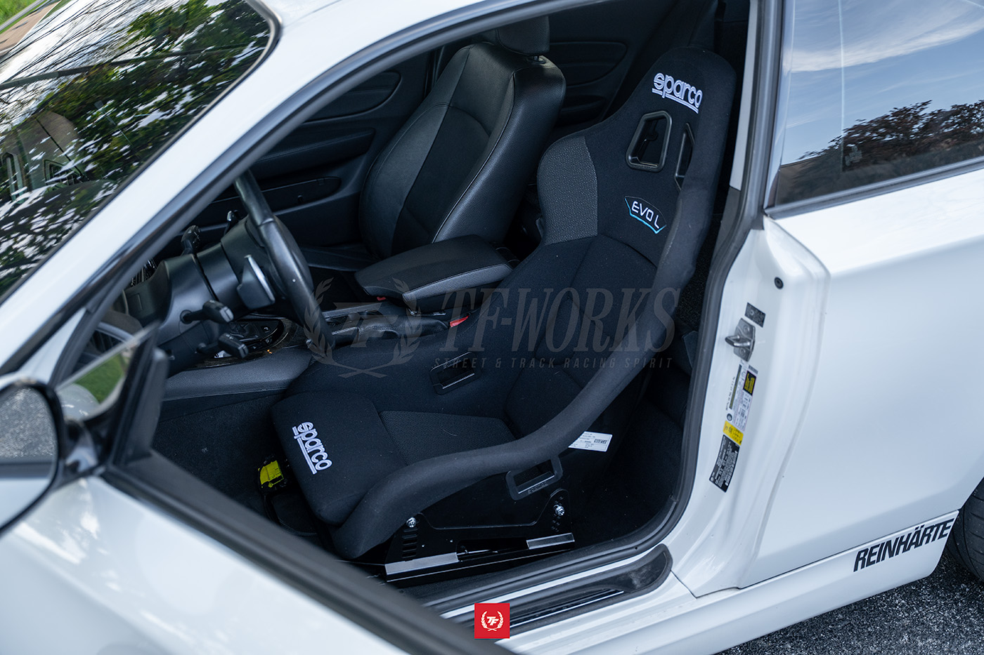 BMW E82 / E90 / E91 / E92 Adjustable Seat Rail - Touge Factory
