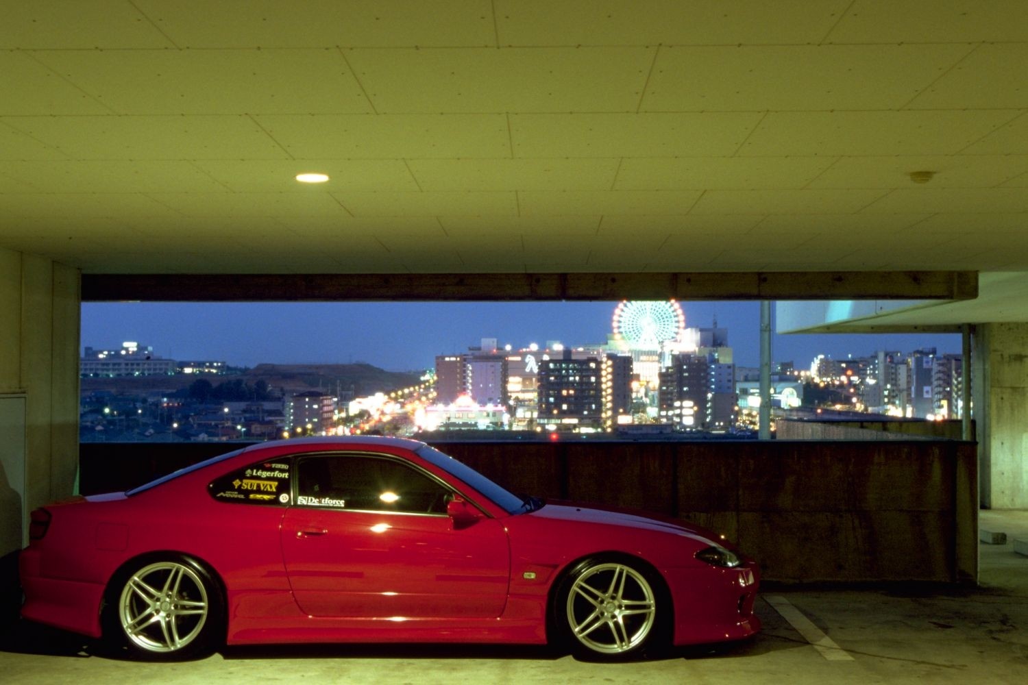 Vertex Body Kit for 1999-2002 Nissan S15 Silvia - Touge Factory