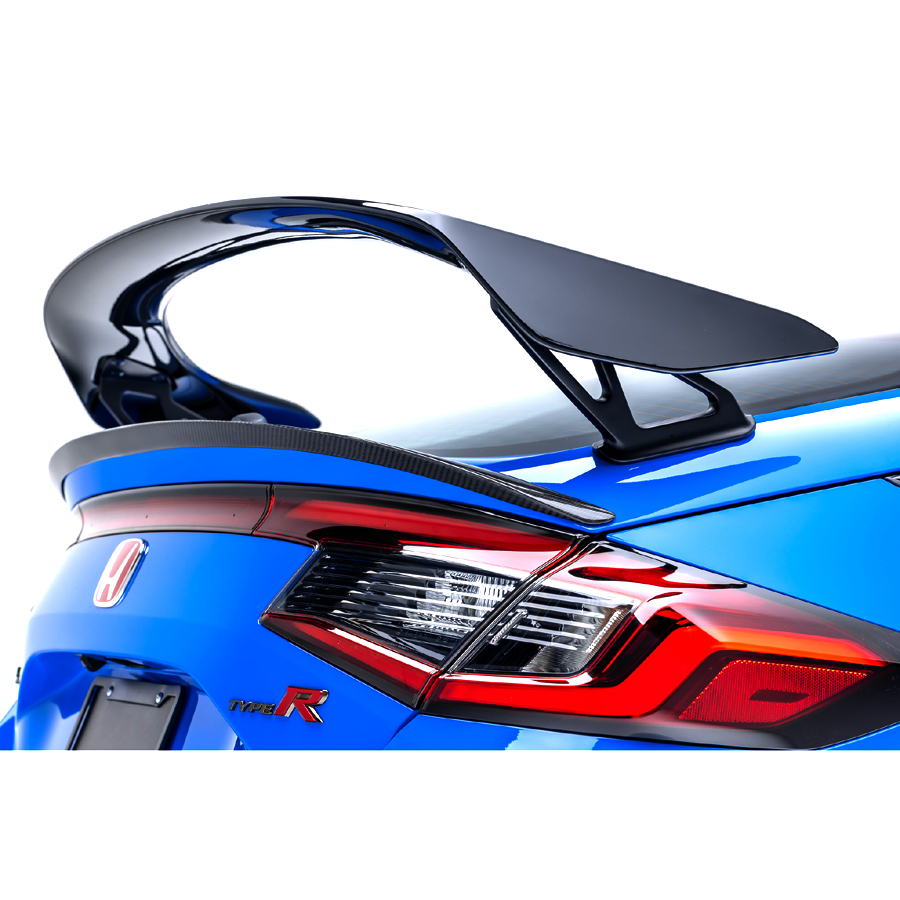 EVS Tuning Carbon Rear Trunk Spoiler - Honda Civic Type-R FL5 2023 ...