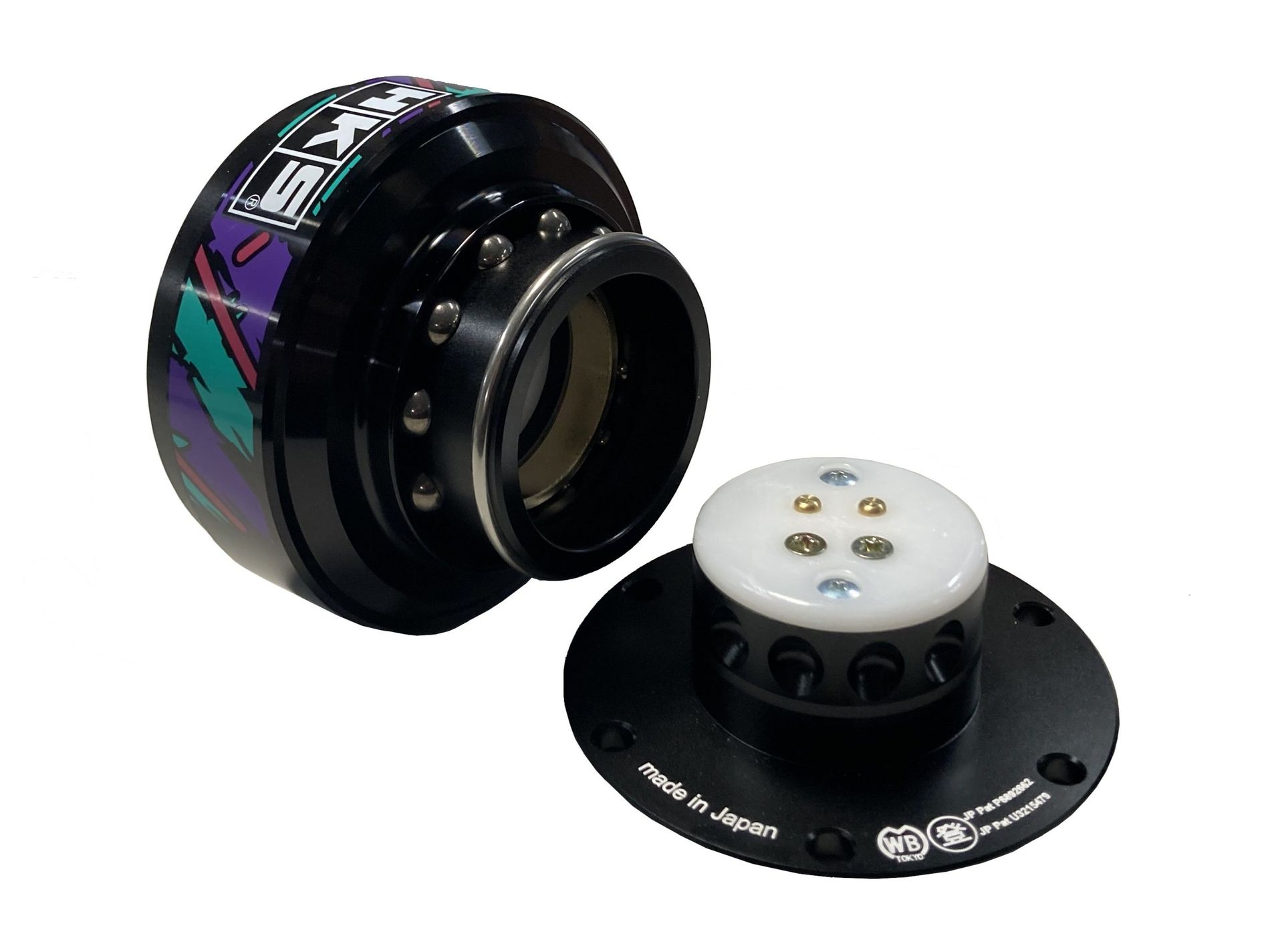 HKS Works Bell RAPFIX II Quick Release + Lock System - Touge Factory