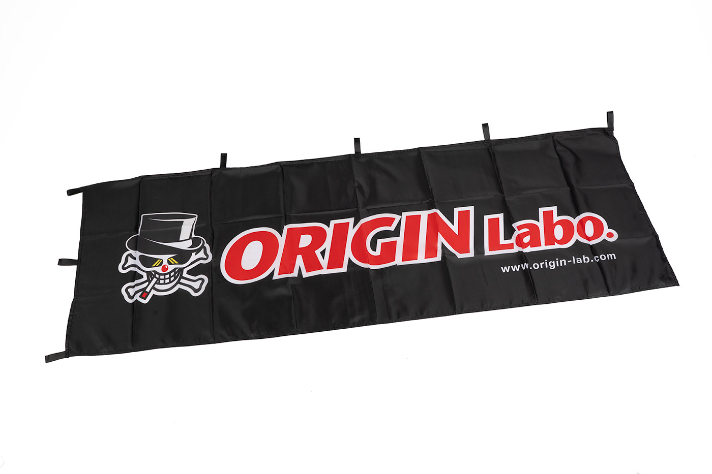 Origin Labo New 2025 Logo Nobori Flag - Touge Factory