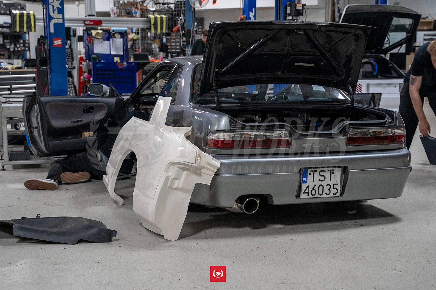 Origin Labo Nissan S13 Silvia Coupe Rear Replacement Panel Full Set ...
