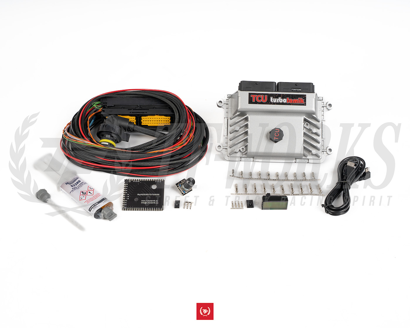 Turbolamik TCU Controller - Full Kit - Touge Factory