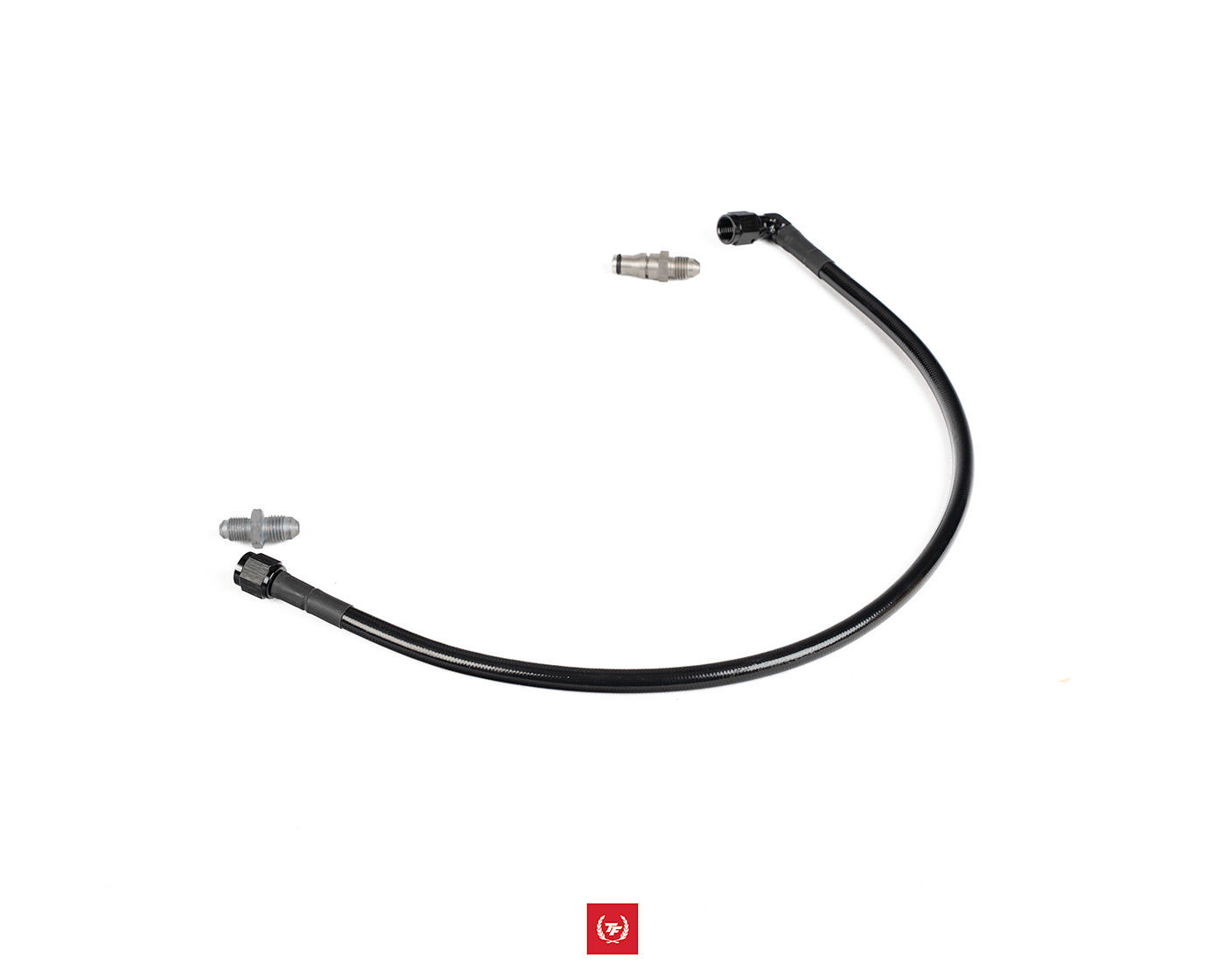 BMW E30 to ND Miata Transmission Stainless Steel Braided Clutch Line ...