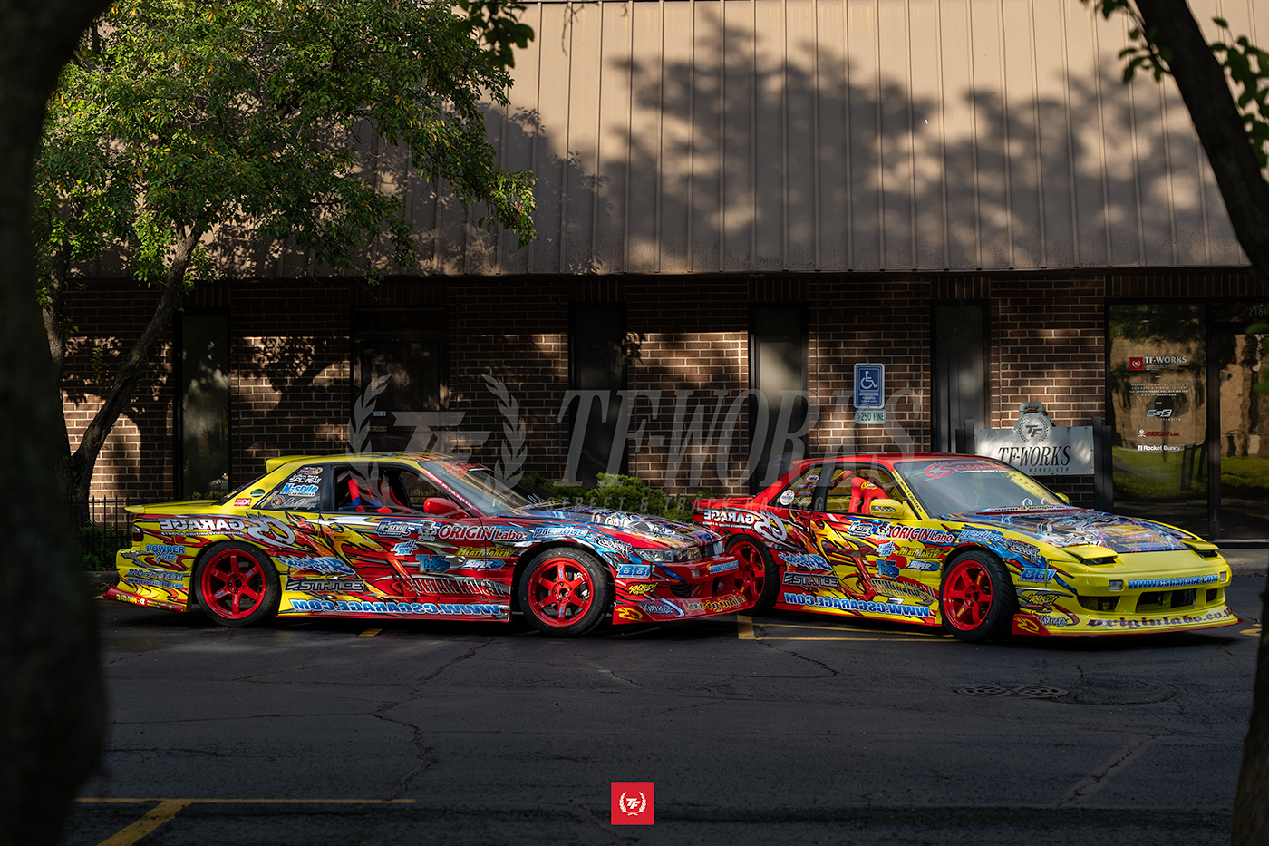 Origin Labo 180sx Under panels for Drift Line Kit - Touge Factory