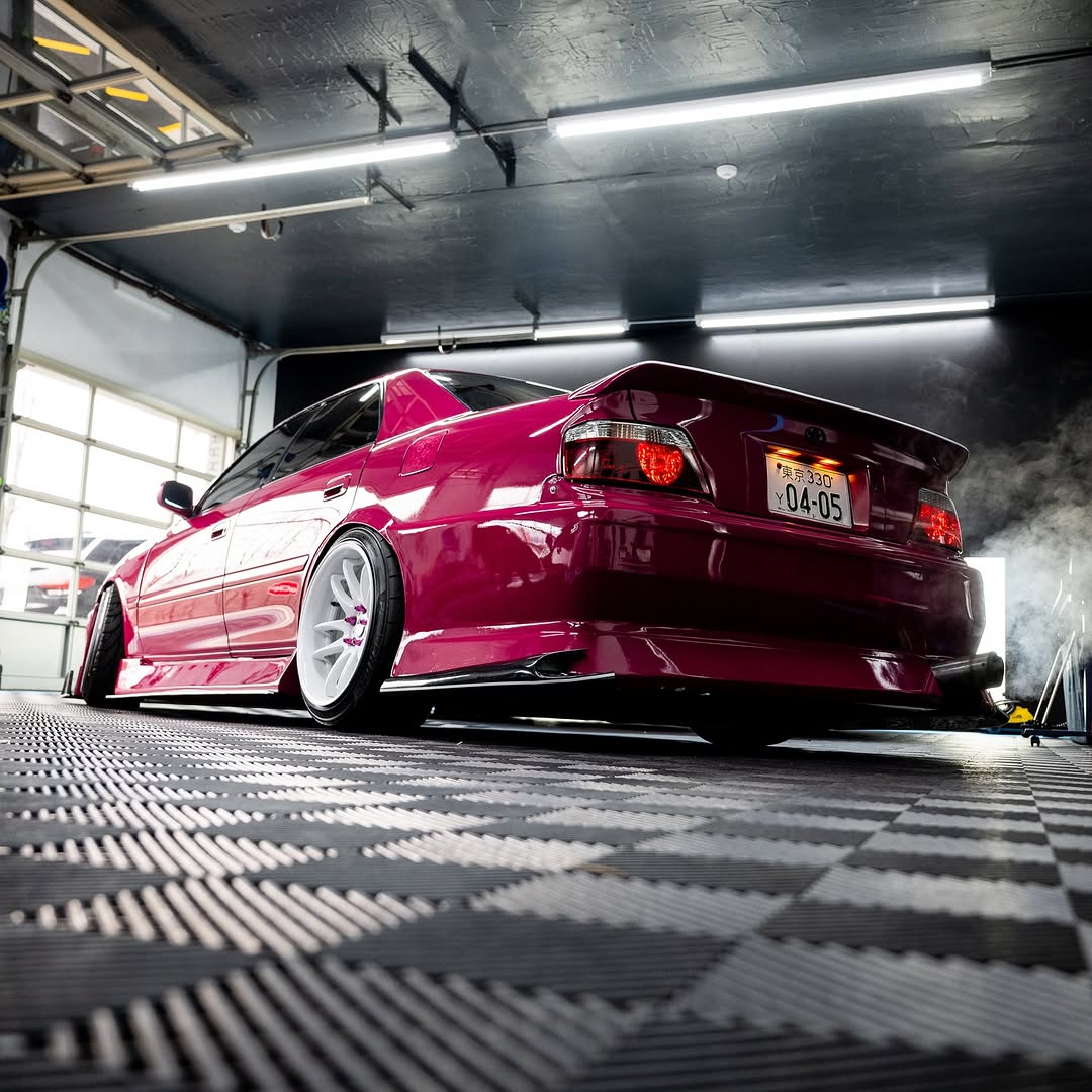 Origin Labo JZX100 Chaser Under Panels for Drift Line Kit - Touge Factory