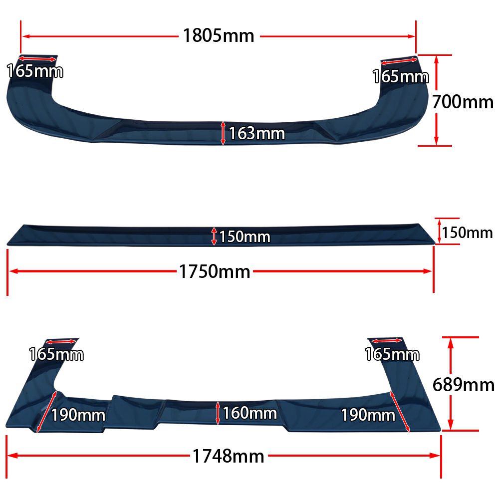 Origin Labo 180sx Racing Line Underpanels - Touge Factory