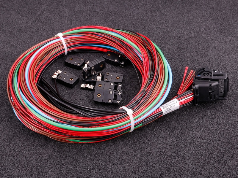 MaxxECU - RACE harness 2 (EGT, E-Throttle, extra) - Touge Factory