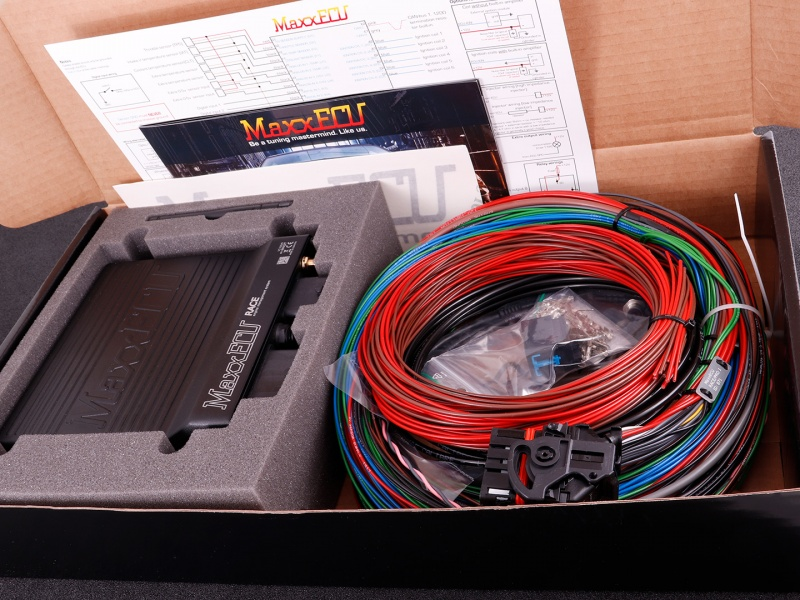 MaxxECU - RACE STANDARD (ECU, harness 1 and accessories) - Touge Factory