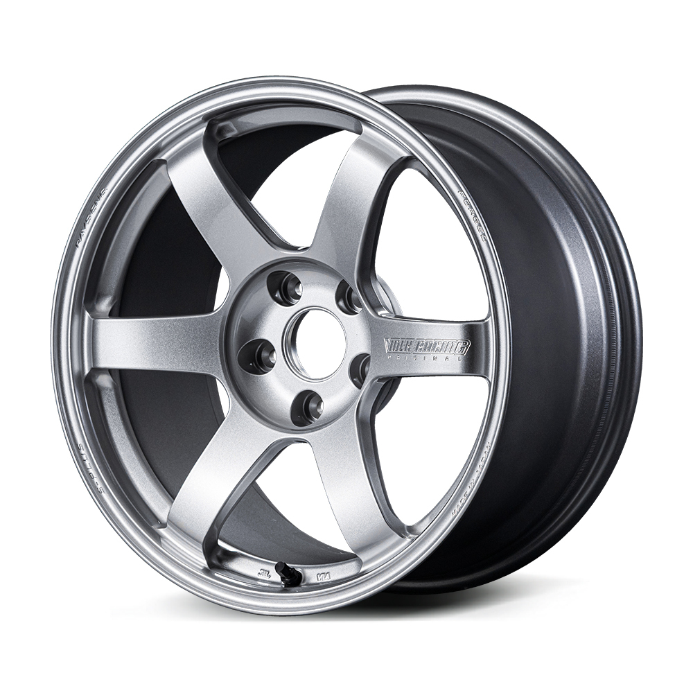 TE37 SAGA S-PLUS 18X9.5 +45 5-114.3 DIAMOND SILVER