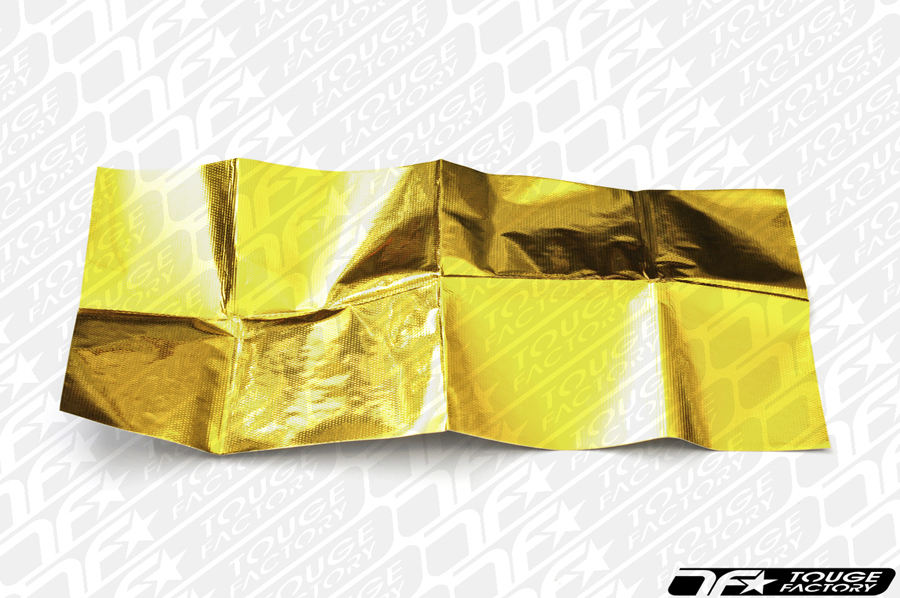 DEI Reflect-A-Gold Heat Barrier Sheet: 12" x 24" - Touge Factory