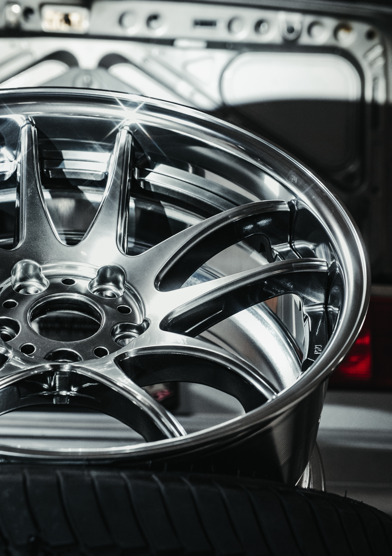 Work Emotion CR 2P 18x9.5+22 5x114.3 ( A Disk ) GT Silver