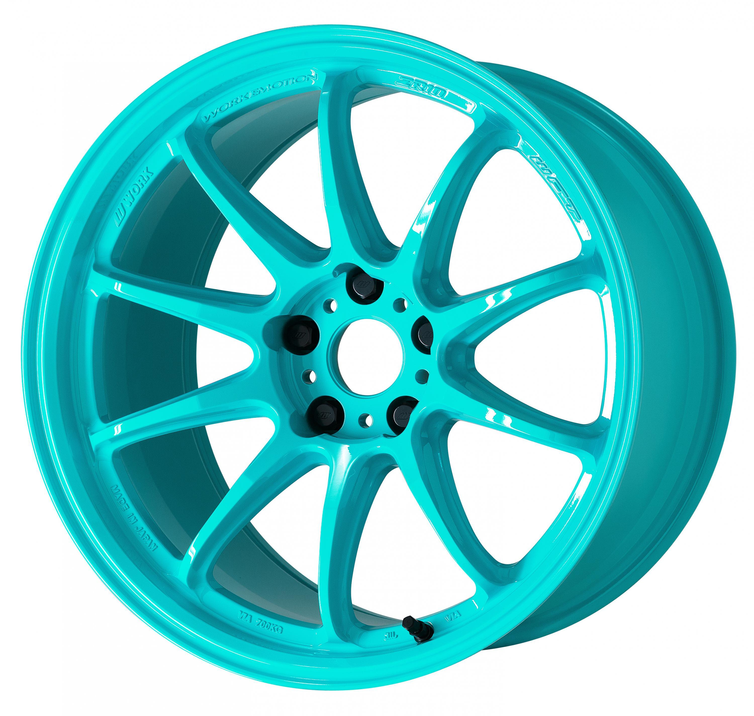 WORK EMOTION ZR10 18x9.5 +22 5x100 Energy Mint - Touge Factory