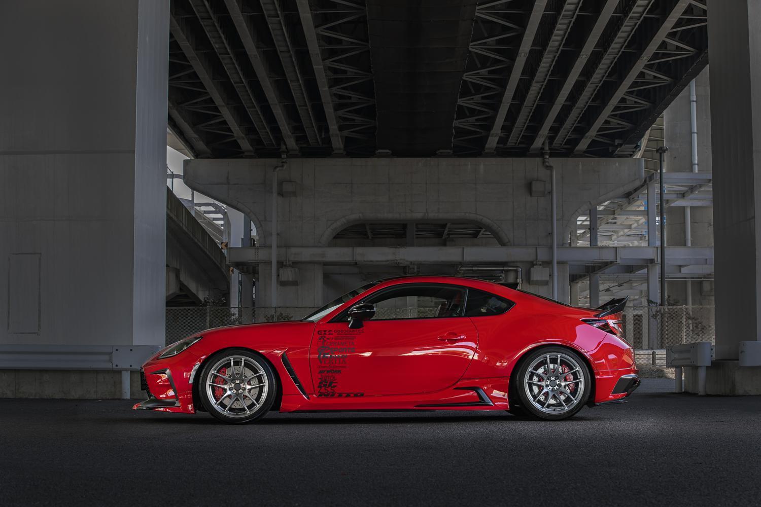 WORK EMOTION CR Kiwami 18 x 9.5 +20 5x114.3 GT Silver