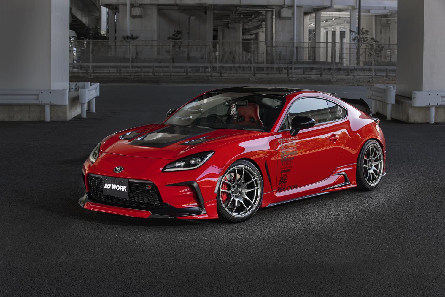 WORK EMOTION CR Kiwami 16 x 6.5 +52 4x100 GT Silver
