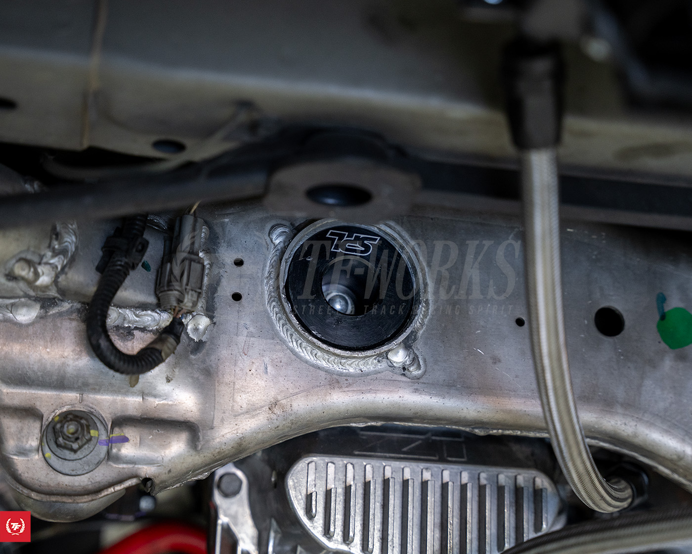 SPL PARTS 350Z/G35 Solid Differential Mount Bushings