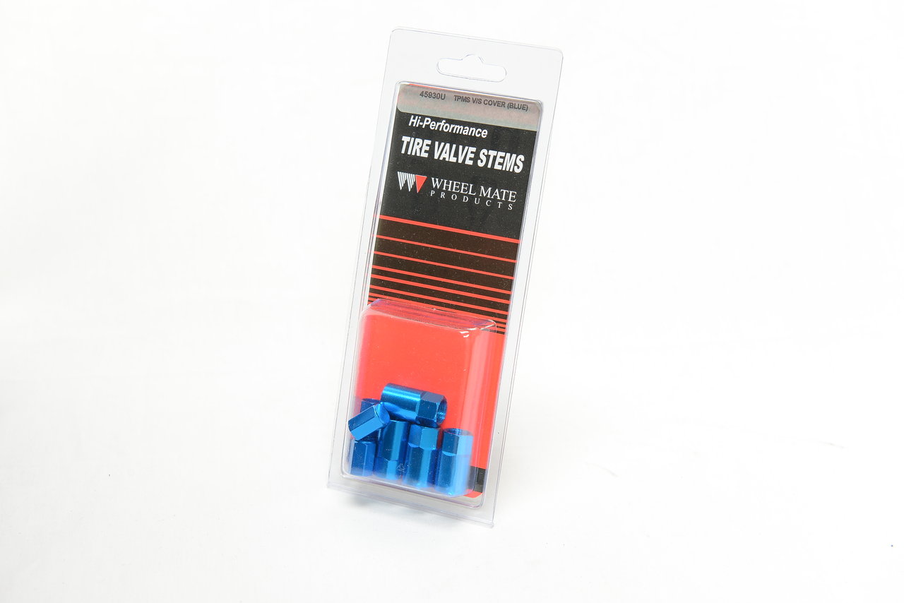 Wheelmate Aluminum TPMS Color Caps - Touge Factory