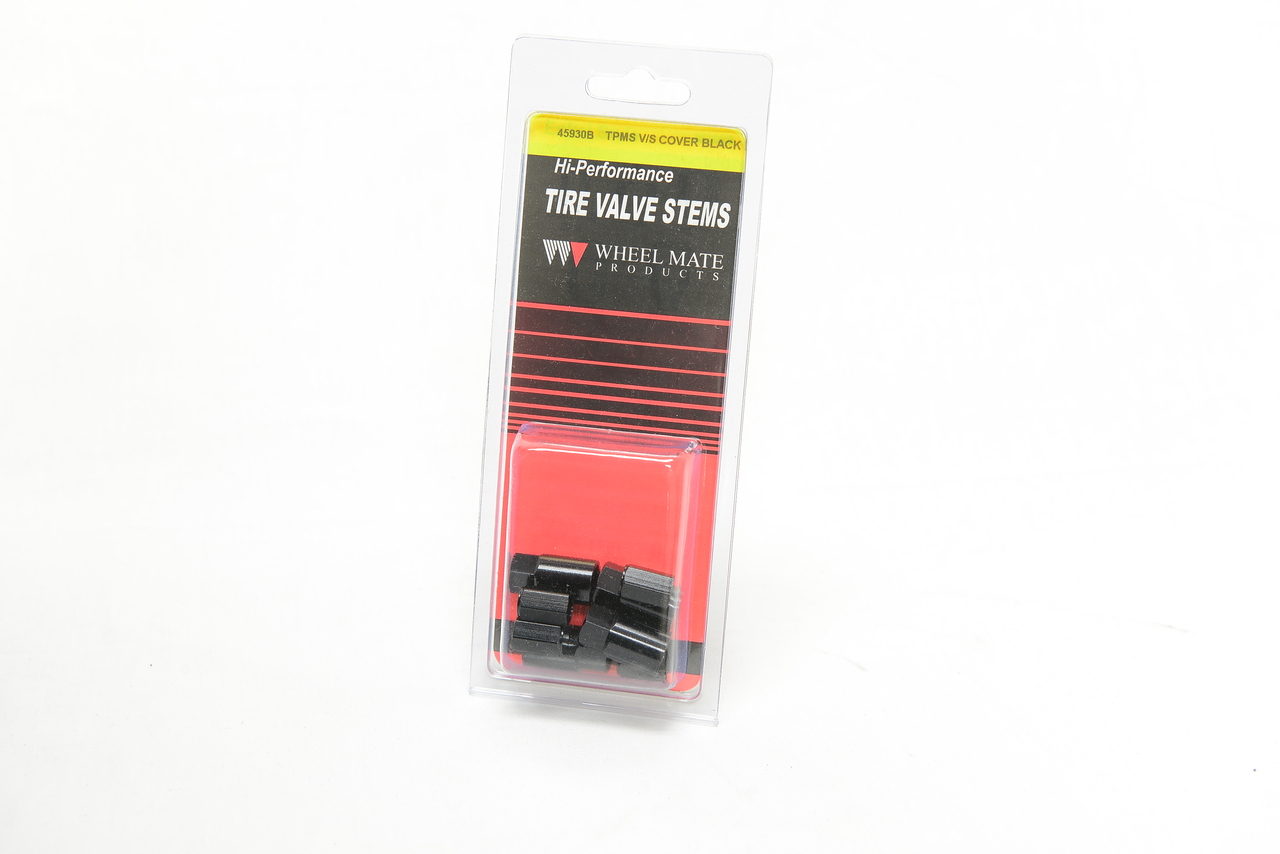 Wheelmate Aluminum TPMS Color Caps - Touge Factory