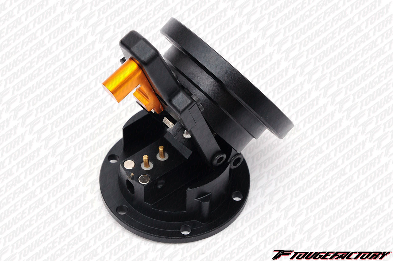 NRG Quick Tilt System with Lock Hub Adapter - Black (SRT-100BK)