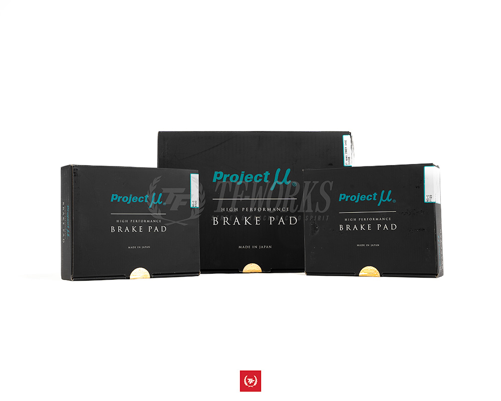Project Mu brake pads get new packaging - Touge Factory
