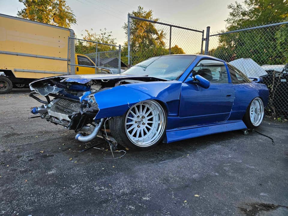 URGarage's Off Season S13 Upgrade Part 1 - Touge Factory