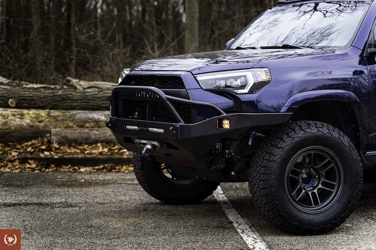 Big Toy Blue 4-Runner Gets Some More Upgrades - Touge Factory