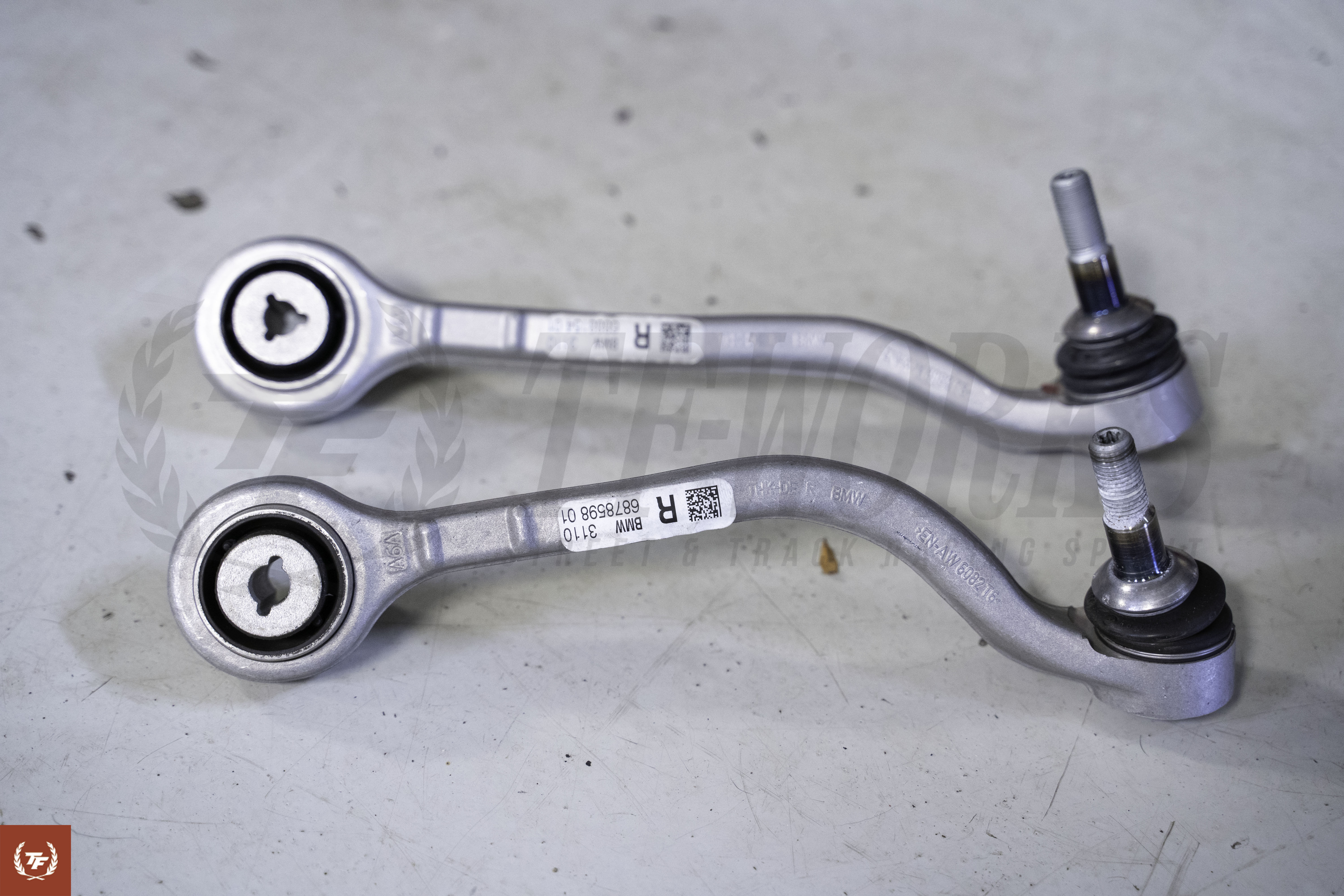 A90 Supra and 2020 BMW Z4 Lower Control Arms - Touge Factory