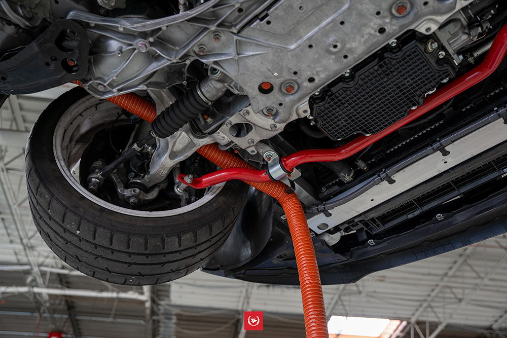 2023 Nissan Z (RZ34) Brake Cooling Duct Development - Mock up - Touge ...
