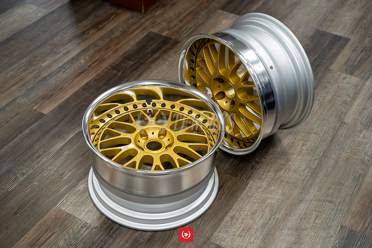 Work Wheels VS-XV - Another 3pc Mesh Type Wheel - Touge Factory