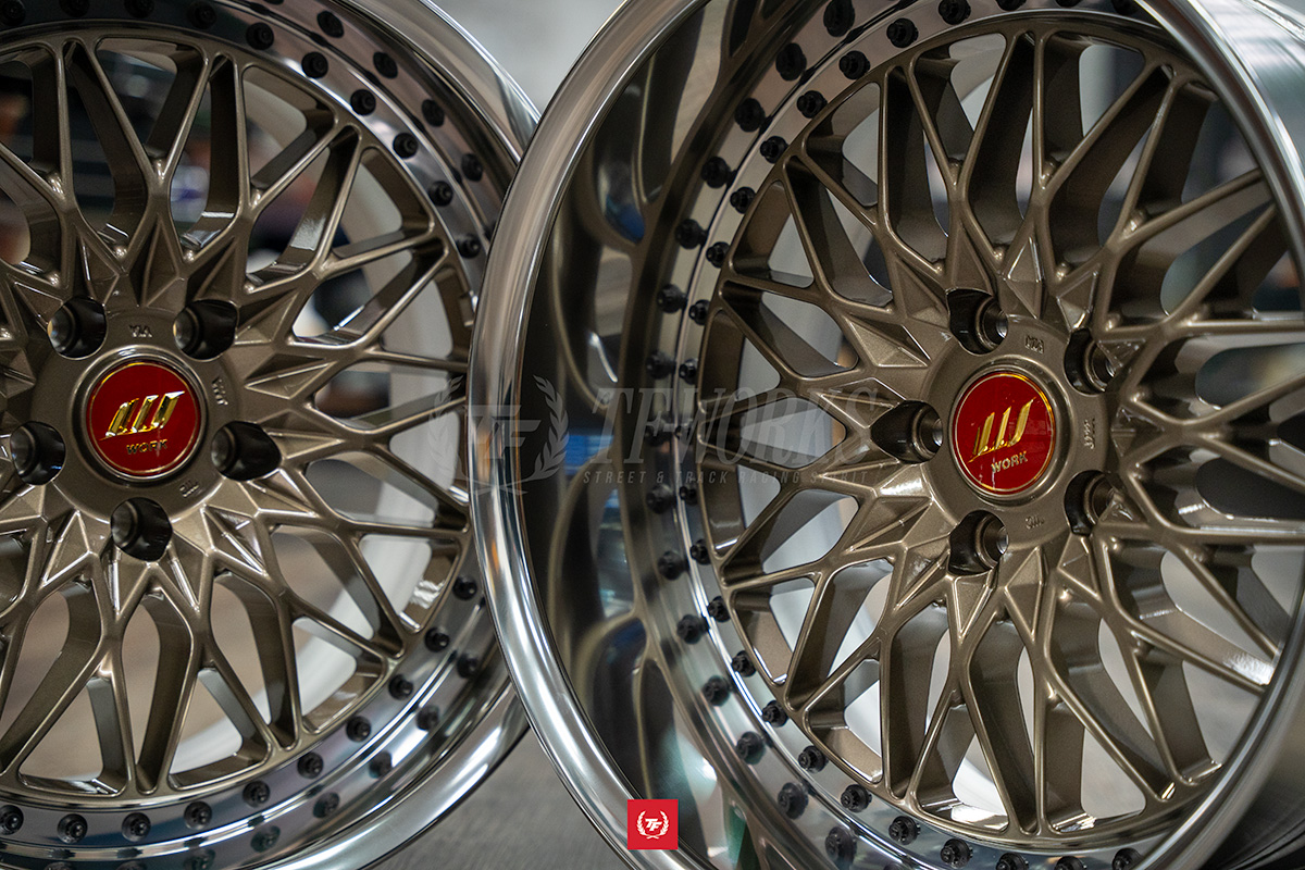 Work Wheels VS-XV - Another 3pc Mesh Type Wheel - Touge Factory