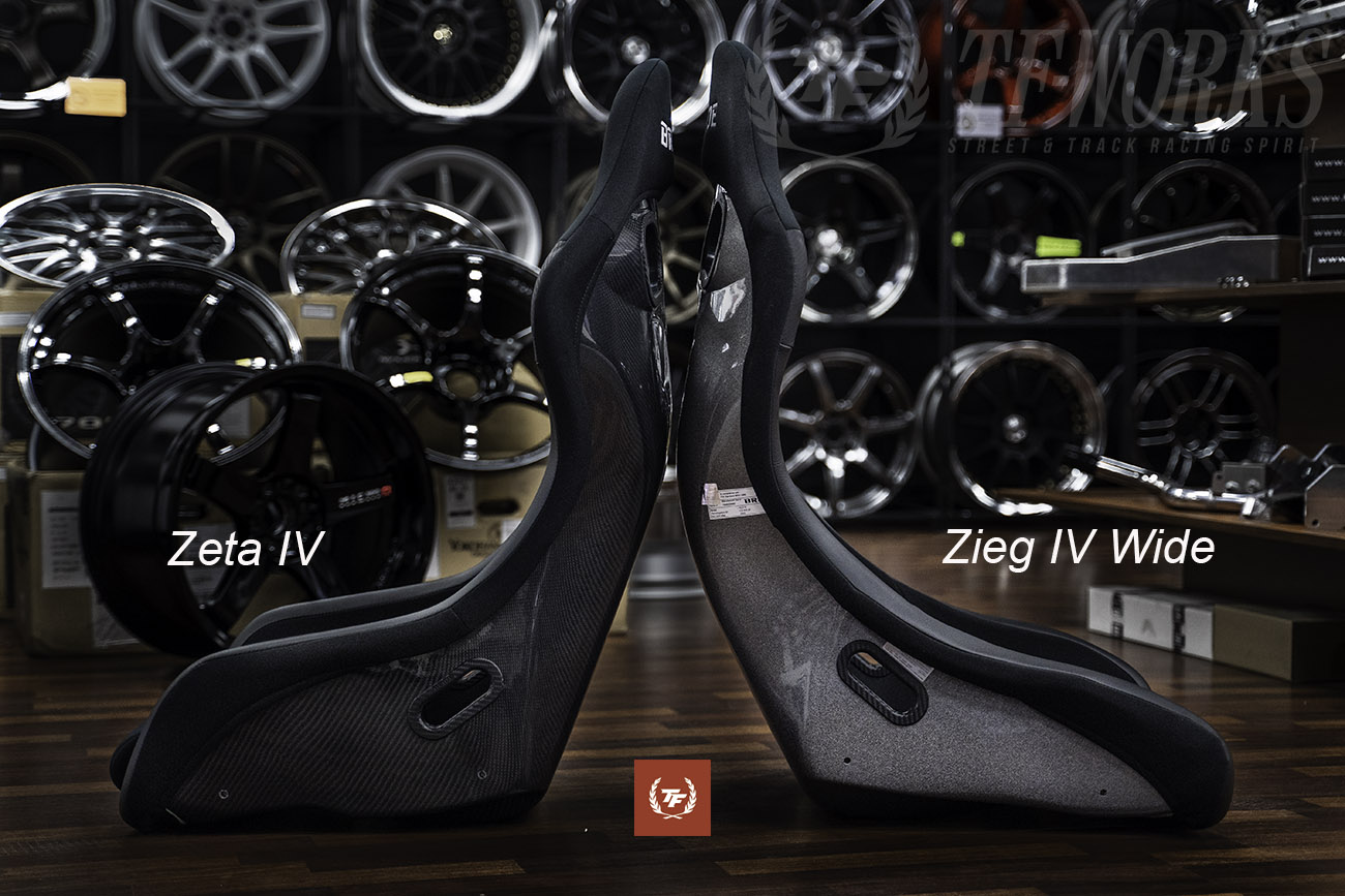 What's the Difference Between the Bride Zeta 4 and Zieg 4? - Touge Factory