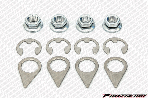 Stage 8 10mm x 1.50 Locking Turbo to Manifold Nut Kit