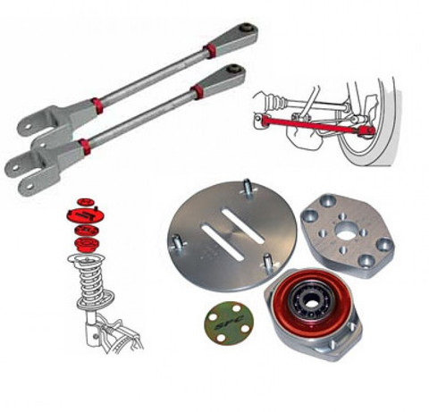 SPC Front Camber Kit - 94-06 BMW M3 E36, E46, E90