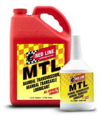 Red Line Manual Transmission Fluid MTL 75W80
