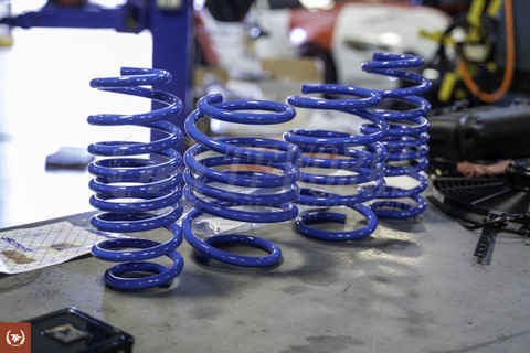 Spoon FK8 Progressive Lowering Springs