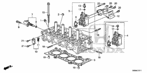 K24 Vtec Solenoid O-ring