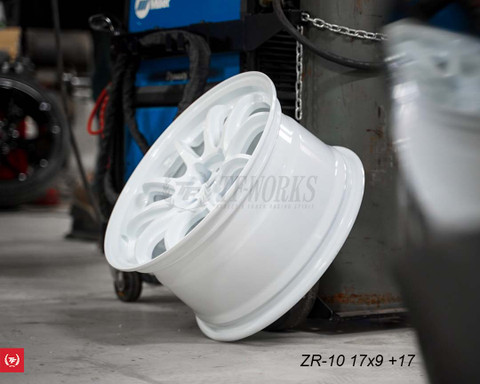 Work Wheels Emotion ZR10 - White