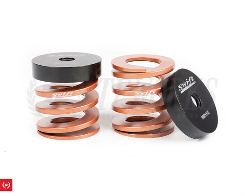 Swift Bump Springs - Linear Flat Wire - Touge Factory