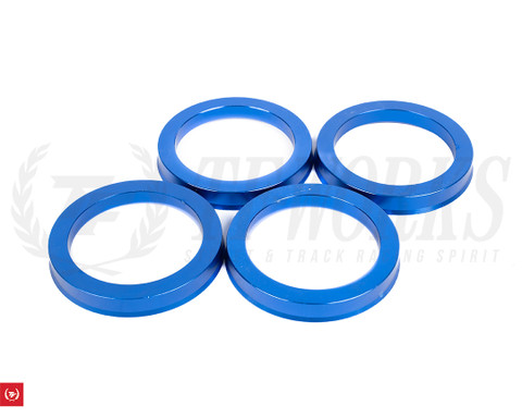 TF Aluminum Hubcentric Rings Subaru (56.1mm x 72.6mm) - Touge Factory