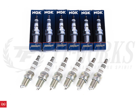 NGK BKR6EIX Iridium IX Spark Plug (6 pack) - 1JZ / 2JZ - Touge Factory