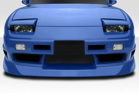 1989-1994 Nissan 240SX S13 Duraflex GT-1 Front Bumper Cover - 1 Piece ...