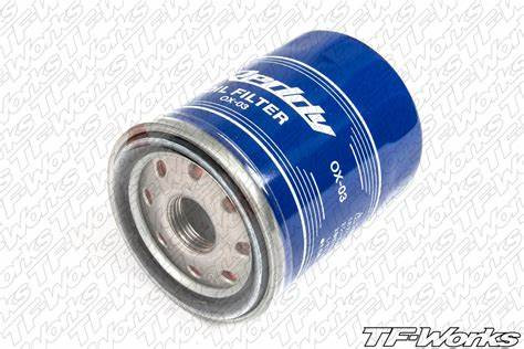 Greddy Oil Filter OX-04: S14/S15 SR20 / VQ35 / VQ37 / VR30 / VR38 ...