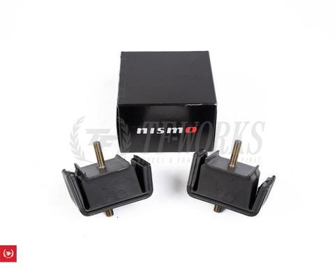 Nismo Hardened Rubber Engine Mount Kit - Skyline GT-R R32 R33 RB26DETT ...
