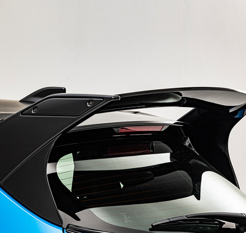 GROW DESIGN GR Corolla Rear Wing - Touge Factory