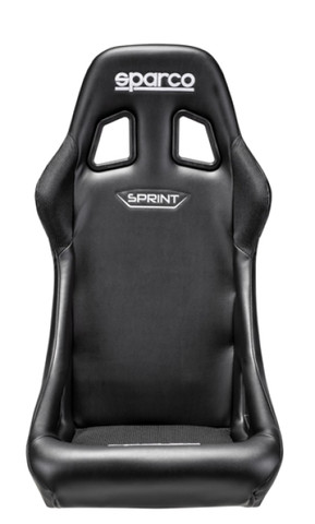 Sparco Seat Sprint 2019 Vinyl Black - Touge Factory