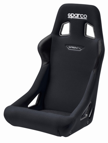 Sparco Seat Sprint Lrg 2019 Black - Touge Factory