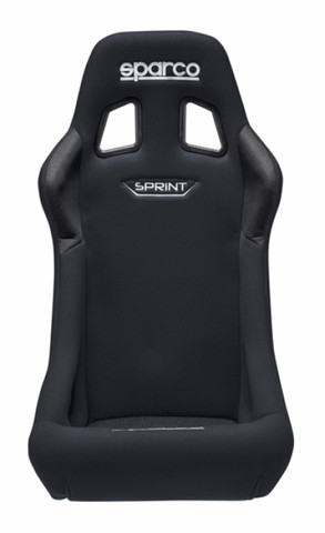 Sparco Seat Sprint 2019 Black - Touge Factory