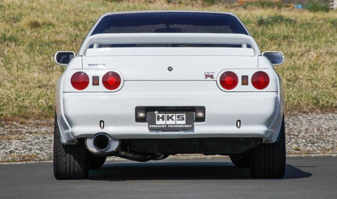 HKS SUPER TURBO MUFFLER TI BNR32 RB26DETT - Touge Factory